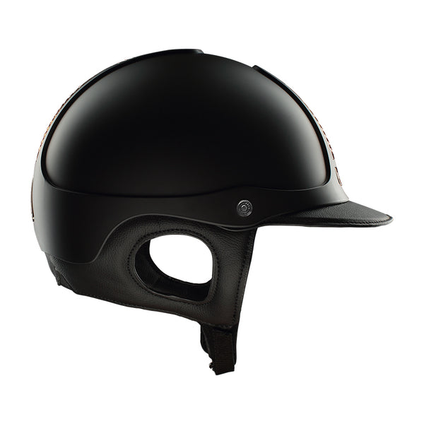 Antarès Precision Galaxy Black / Copper Helmet - Maddox Equestrian
