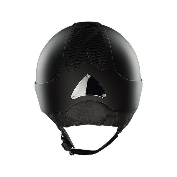 Antarès Precision Galaxy Black / Chrome Helmet - Maddox Equestrian